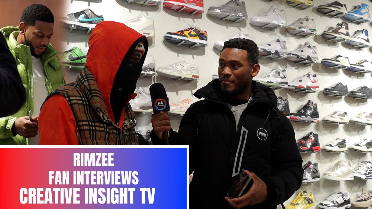 "THE INTRO IS CRAZY.." RIMZEE 'FEED THE STREETS | CREATIVE INSIGHT TV ...