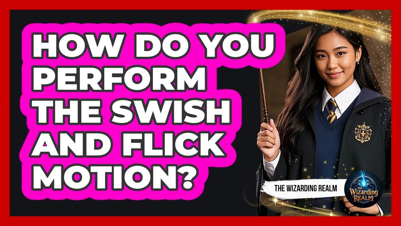 How Do You Perform The Swish And Flick Motion? - YouTube