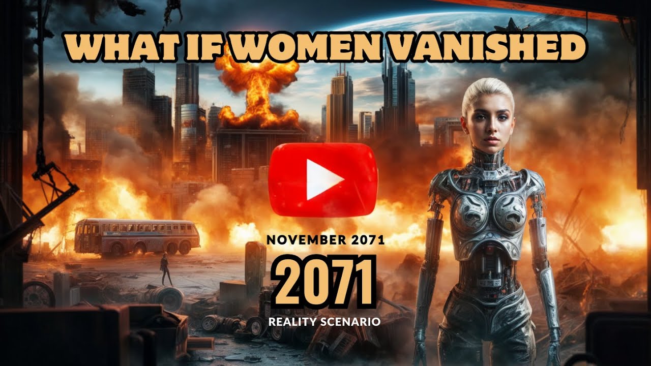 What if Women Vanished by 2071? The World's Last Days! - YouTube