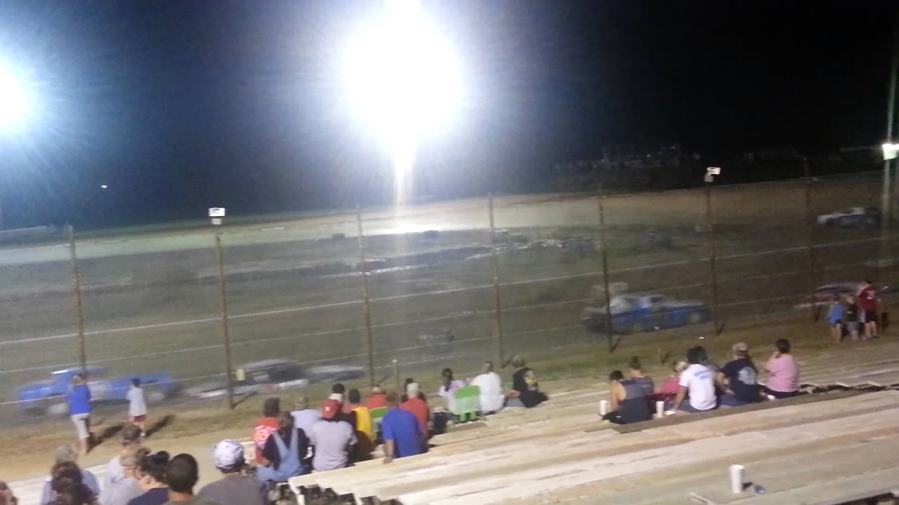 Nevada Speedway Mechanics Race 08/24/13 Keith Vann #44V - YouTube