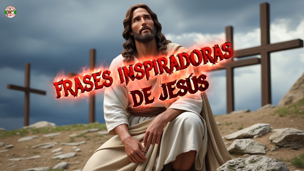 Las Frases Más Inspiradoras de Jesús para la Vida Diaria - YouTube