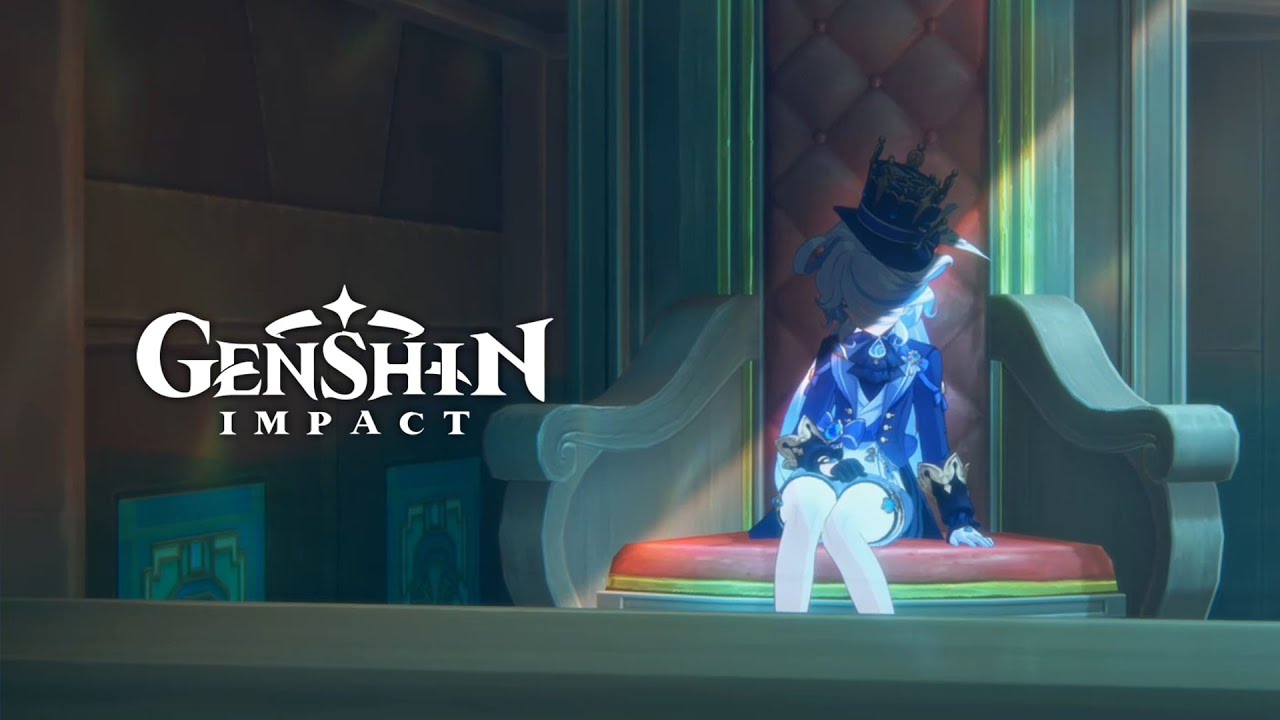 Fontaine Flooded Cutscene - Genshin Impact 4.2 Japanese Cutscene - YouTube
