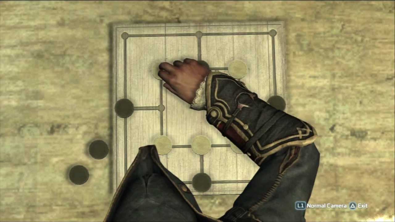 Assassin's Creed 3 Gameplay/Walkthrough - Sq.2-3 Board Game fail - YouTube