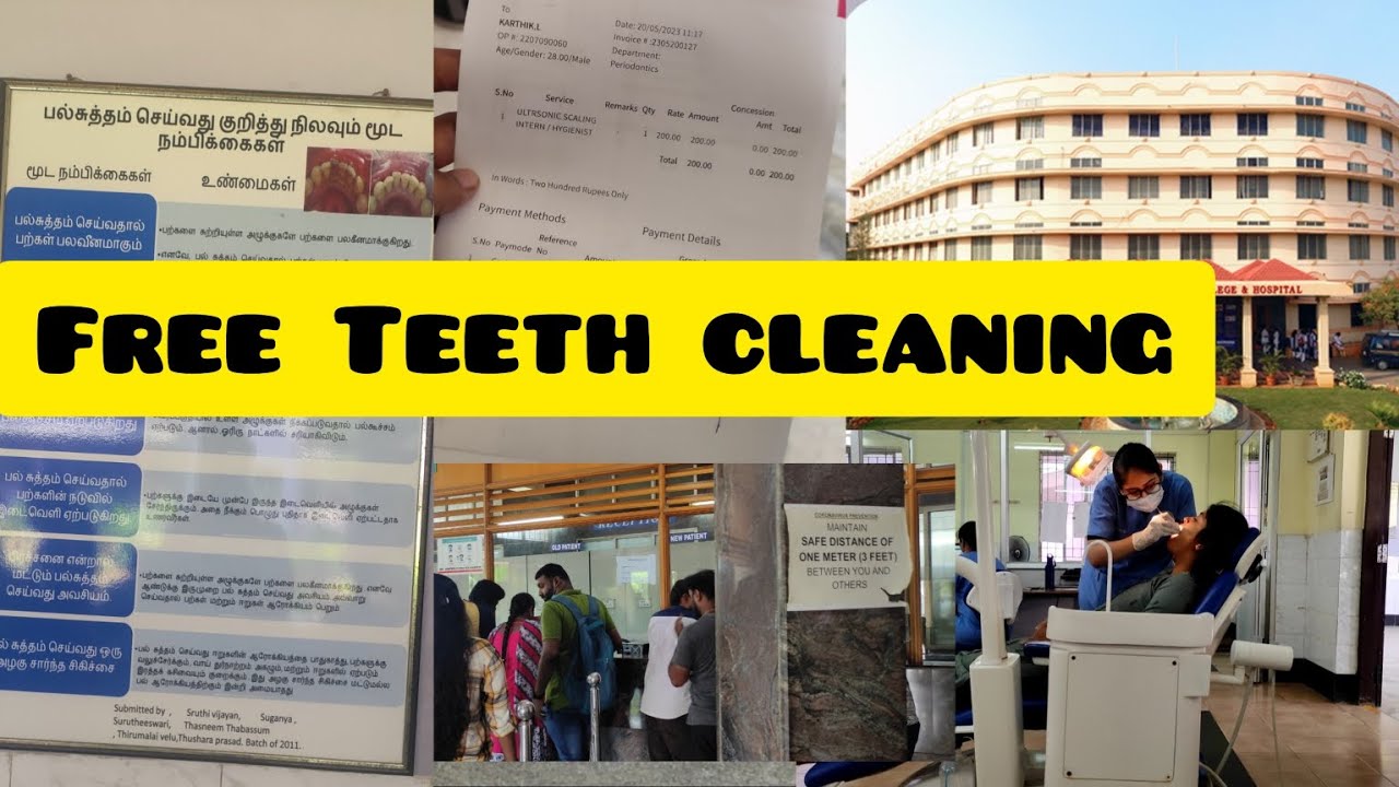 Free Teeth Cleaning | All dental treatments at low cost | Dental ...