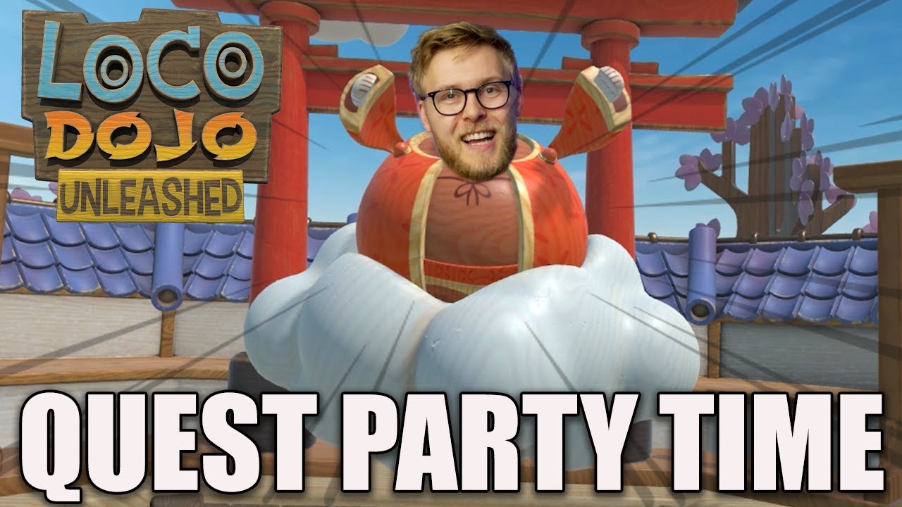 NEW Loco Dojo Unleashed on Oculus Quest (Early Access Preview) - YouTube