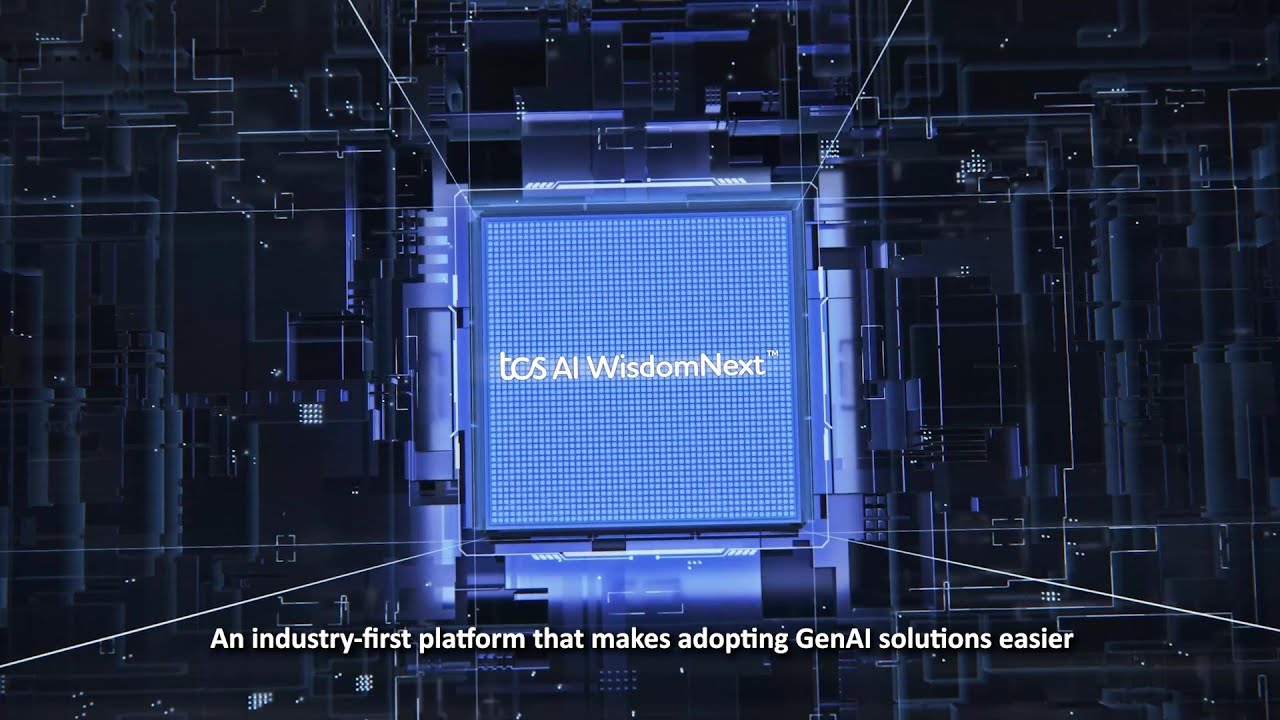 TCS WisdomNext™- the first GenAI aggregation platform - YouTube