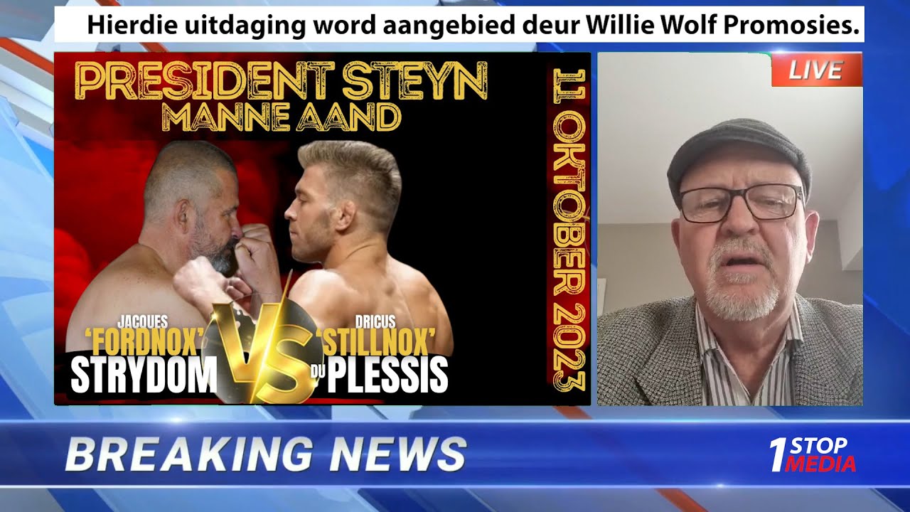 President Steyn Manneaand 11 Oktober 2023 'FORDNOX' VS 'STILLNOX' - YouTube