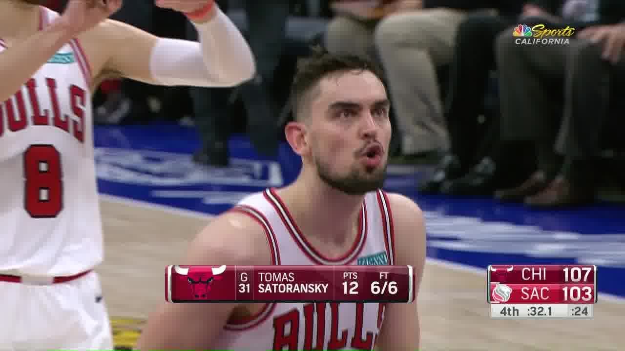 Tomas Satoransky Full Play vs Sacramento Kings | 12/02/19 | Smart ...