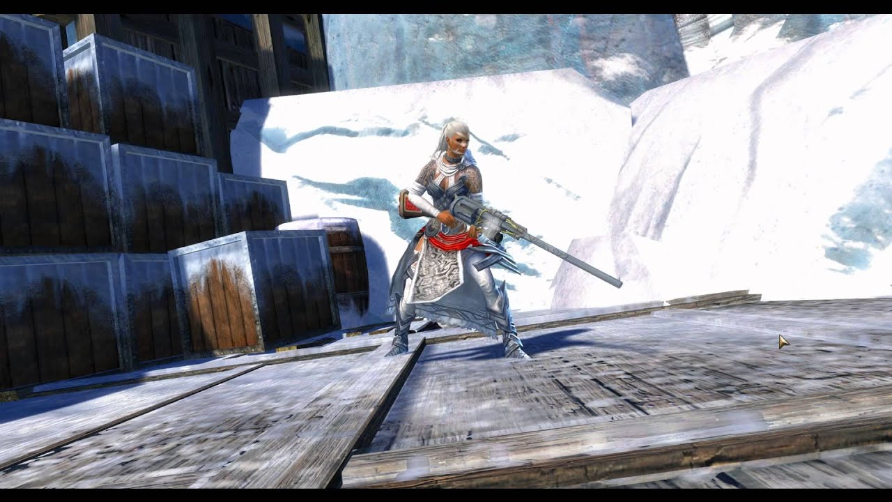 GW2 Aetherized Rifle - YouTube