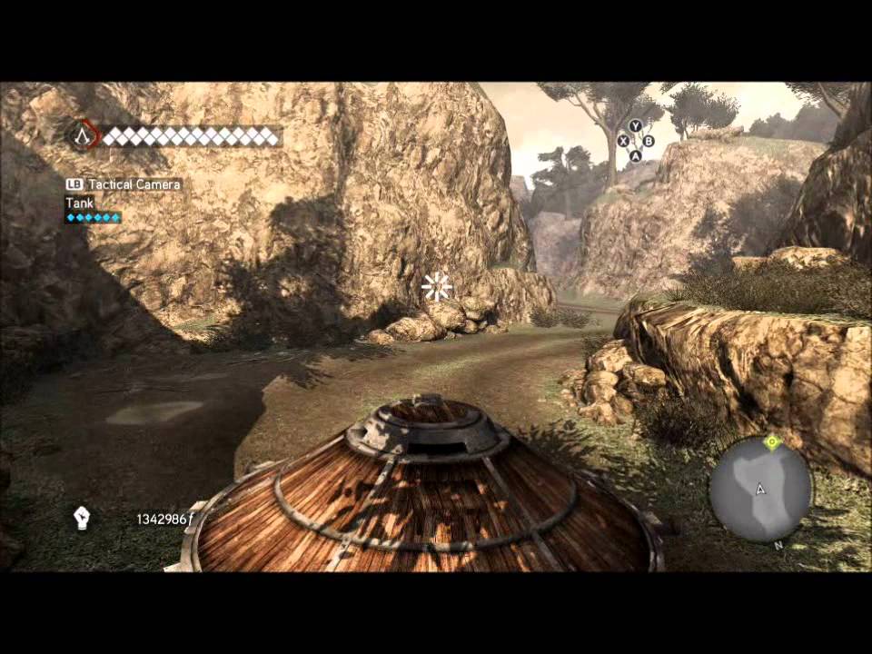Assassin's Creed: Brotherhood - Leonardo's War Machines - Tank - Part 2 ...