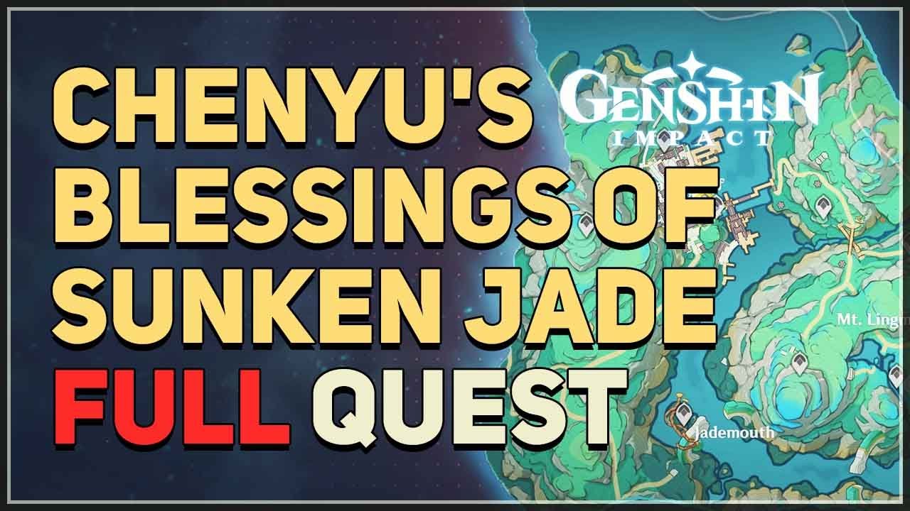 Chenyu's Blessings of Sunken Jade Genshin Impact - YouTube