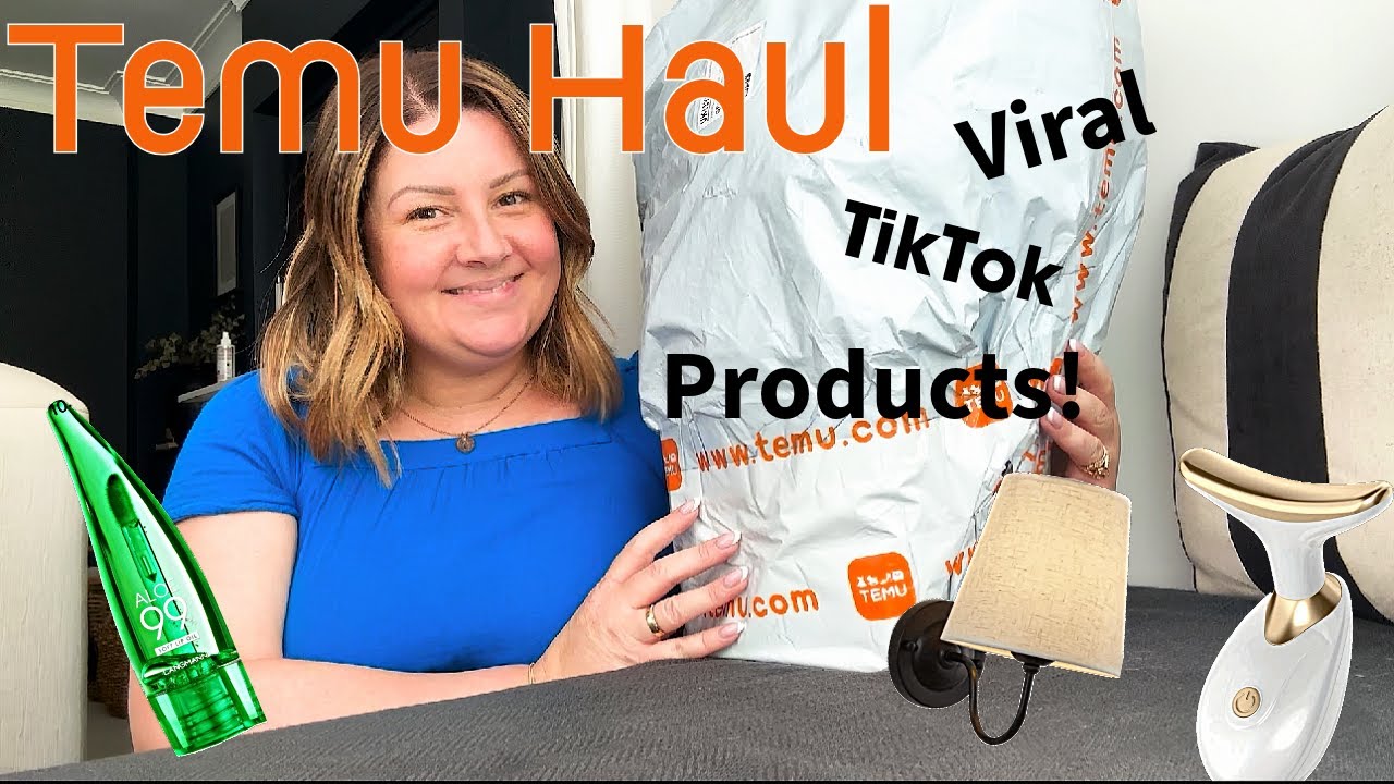 Ultimate Temu Haul 2024 | TikTok Viral Products You Need to Try ...