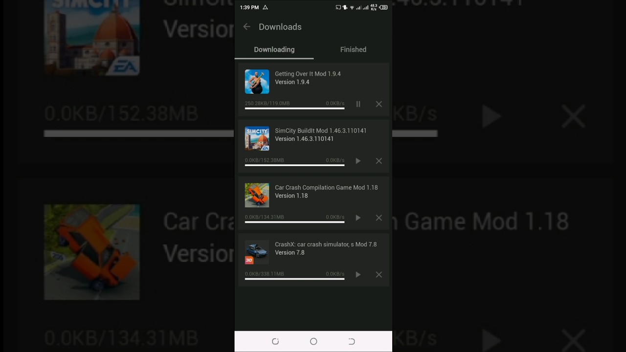 Download Getting over it free in android with hack Mod - YouTube