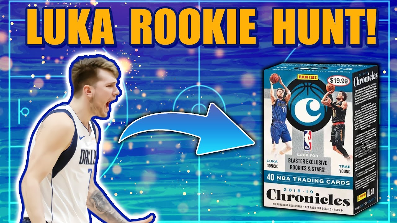 HUNTING LUKA ROOKIES!! | 2018-19 Panini Chronicles NBA Retail - YouTube