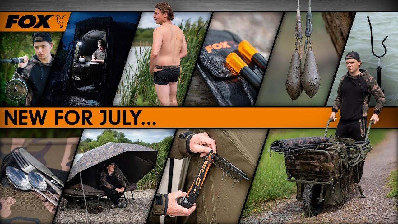 New Summer Carp Fishing Tackle from Fox – Unique Leadclip, New Barrow ...