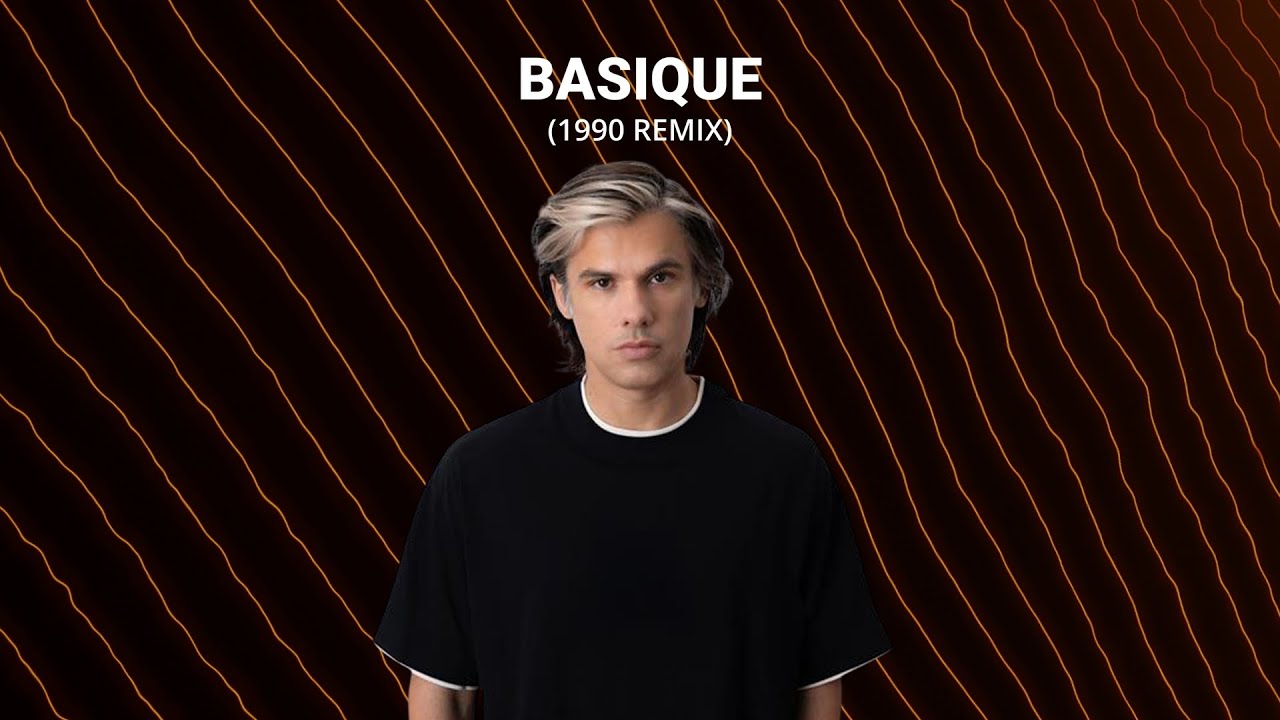 Orelsan - Basique | 90's - Rap Remix | Yzilapi - YouTube