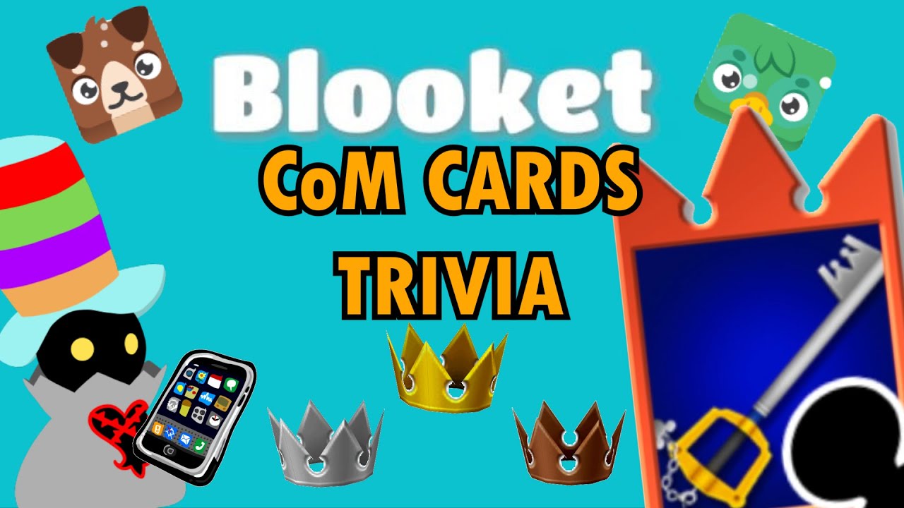 Chain of Memories Cards Trivia - Blooket - Regular Pat Stream - YouTube