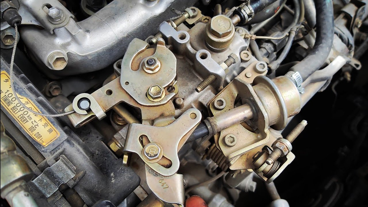 TOYOTA 2C ENGINE - YouTube