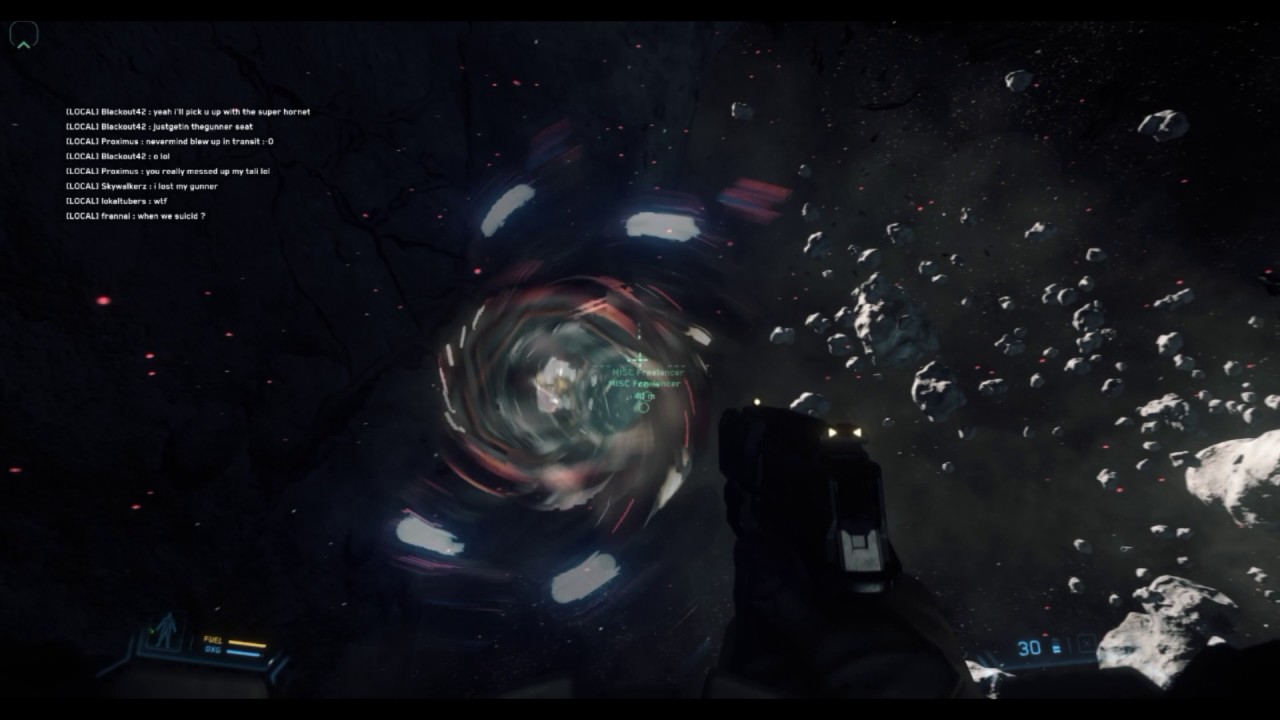 Interstellar Docking. Star Citizen - YouTube