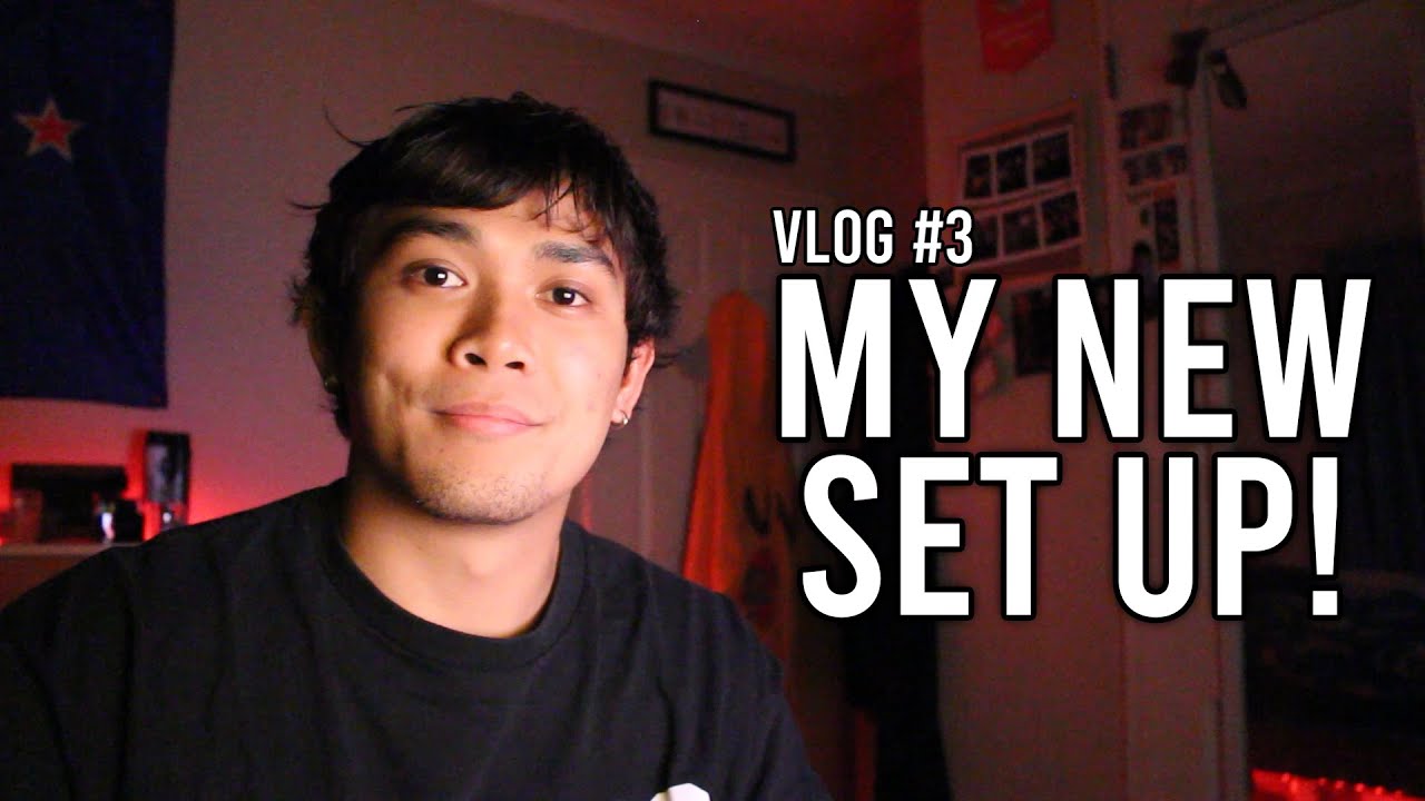 My New Room Set Up Vlog 3 YouTube