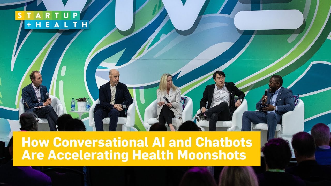 How Conversational AI and Chatbots Are Accelerating Health Moonshots - YouTube