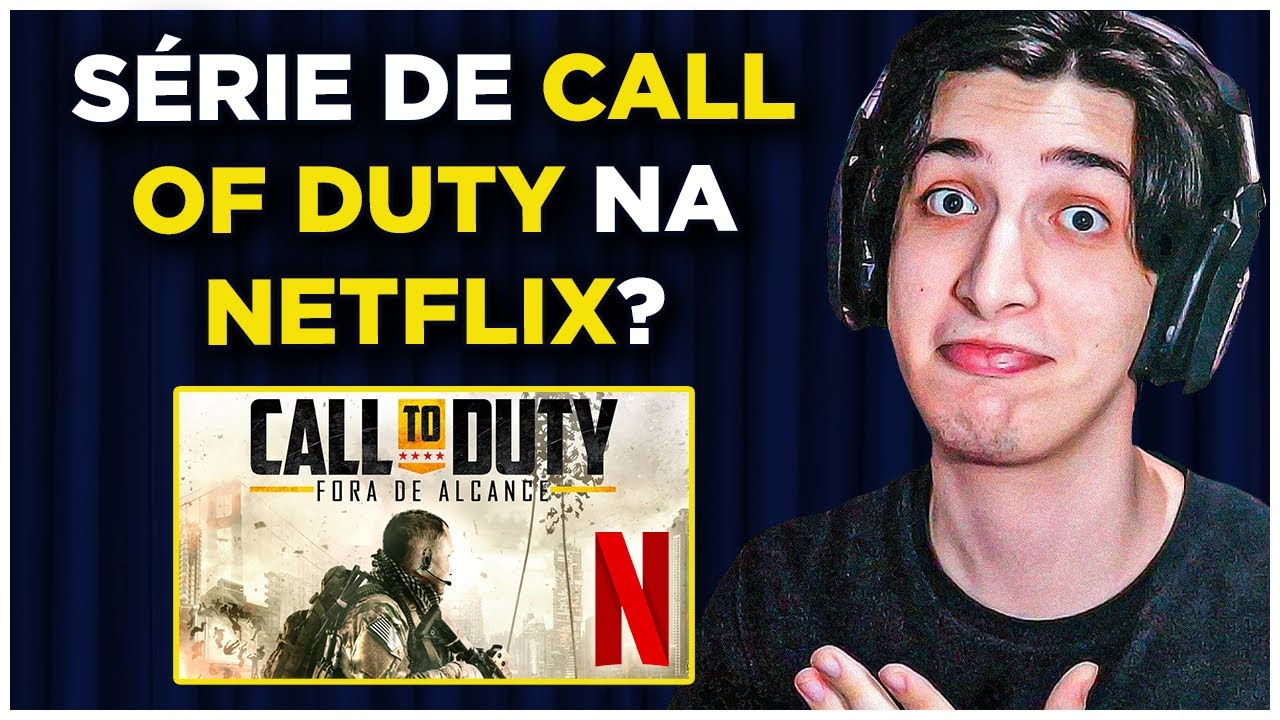 SÉRIE de CALL OF DUTY ZOMBIES na Netflix? Call of Duty TV? - YouTube