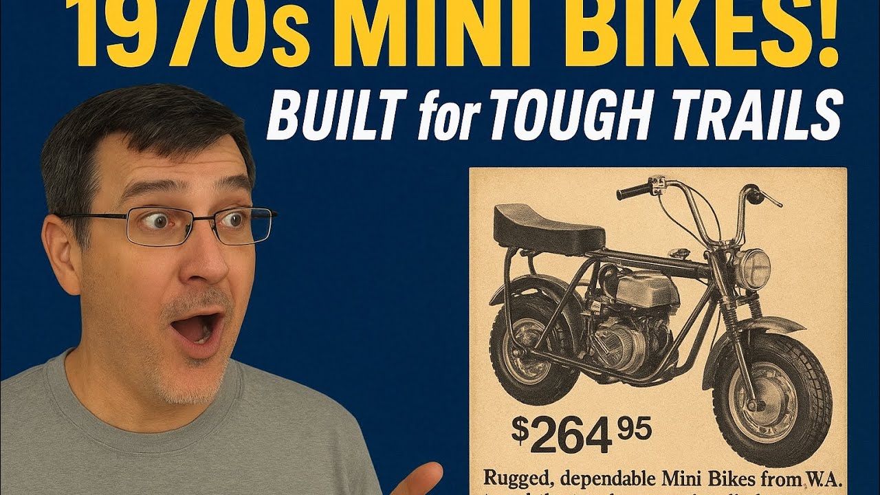 “Vintage Mini Bikes of the 1970s — Built for Tough Trails and Endless ...