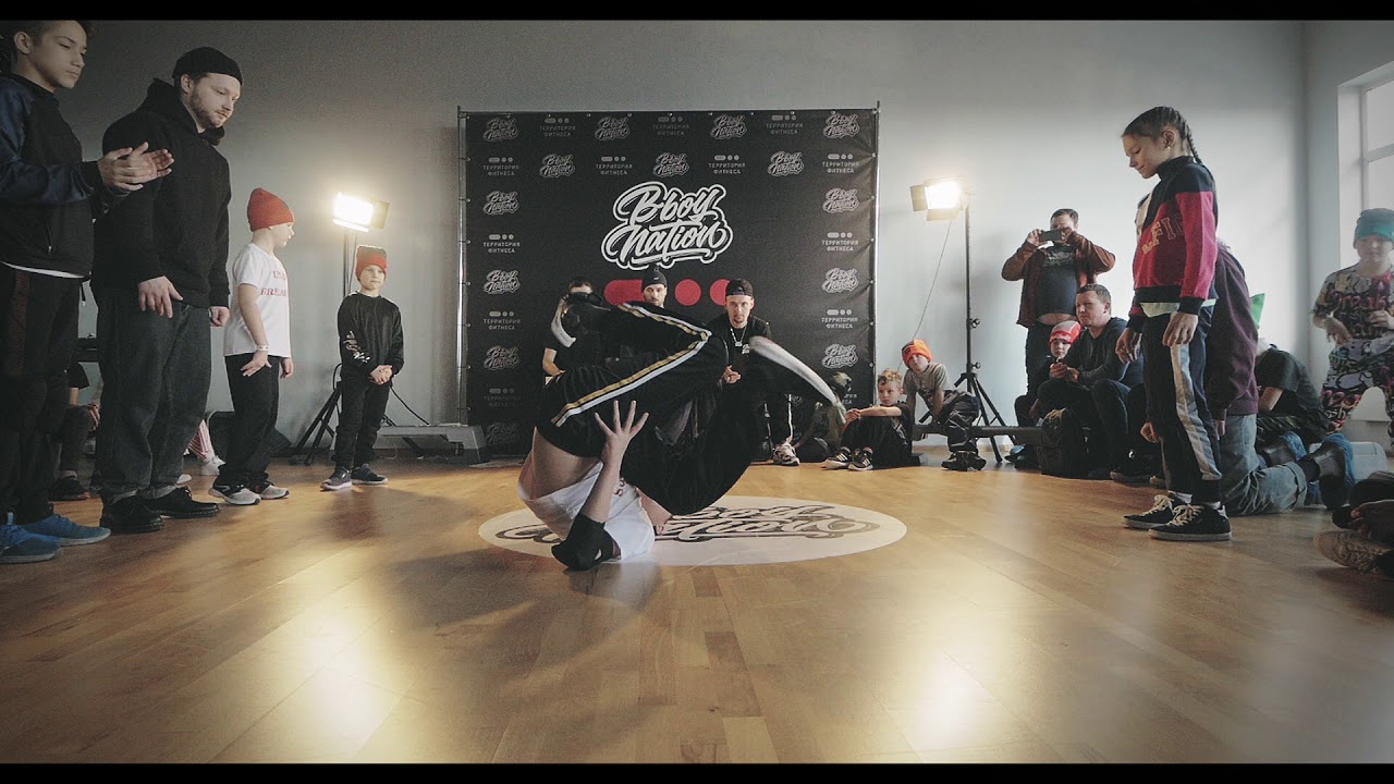 BBOY BATTLE Первые шаги ↔ Round 1 ↔ 1'2 ↔ BBOY NATION FINAL'S # ...