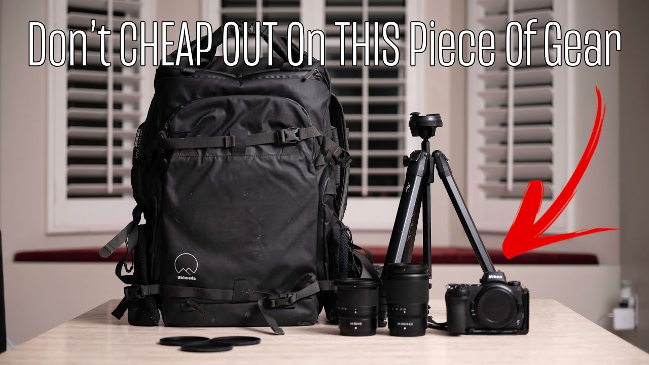 How To BUILD An AMAZING Camera Kit for Landscape Photography On ANY ...