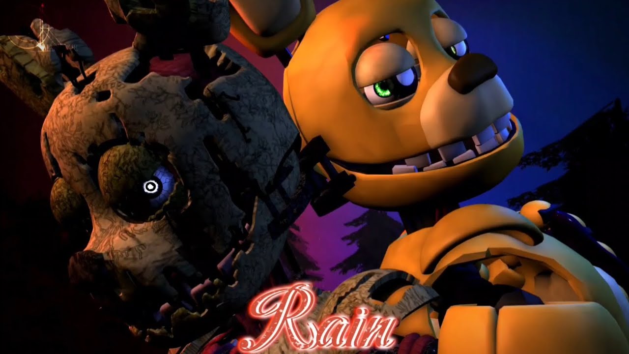 [FNAF/P3D] Rain collab part for @FazToonz - YouTube