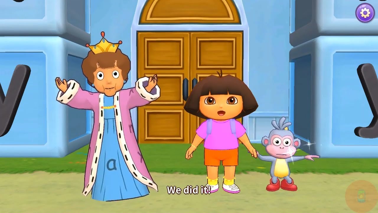 Dora The Explorer Witch Learn Alphabets Fun Education Kindergarten ...