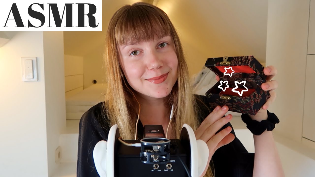 ASMR ⭐️ MAGIC *tingly* sound box - YouTube