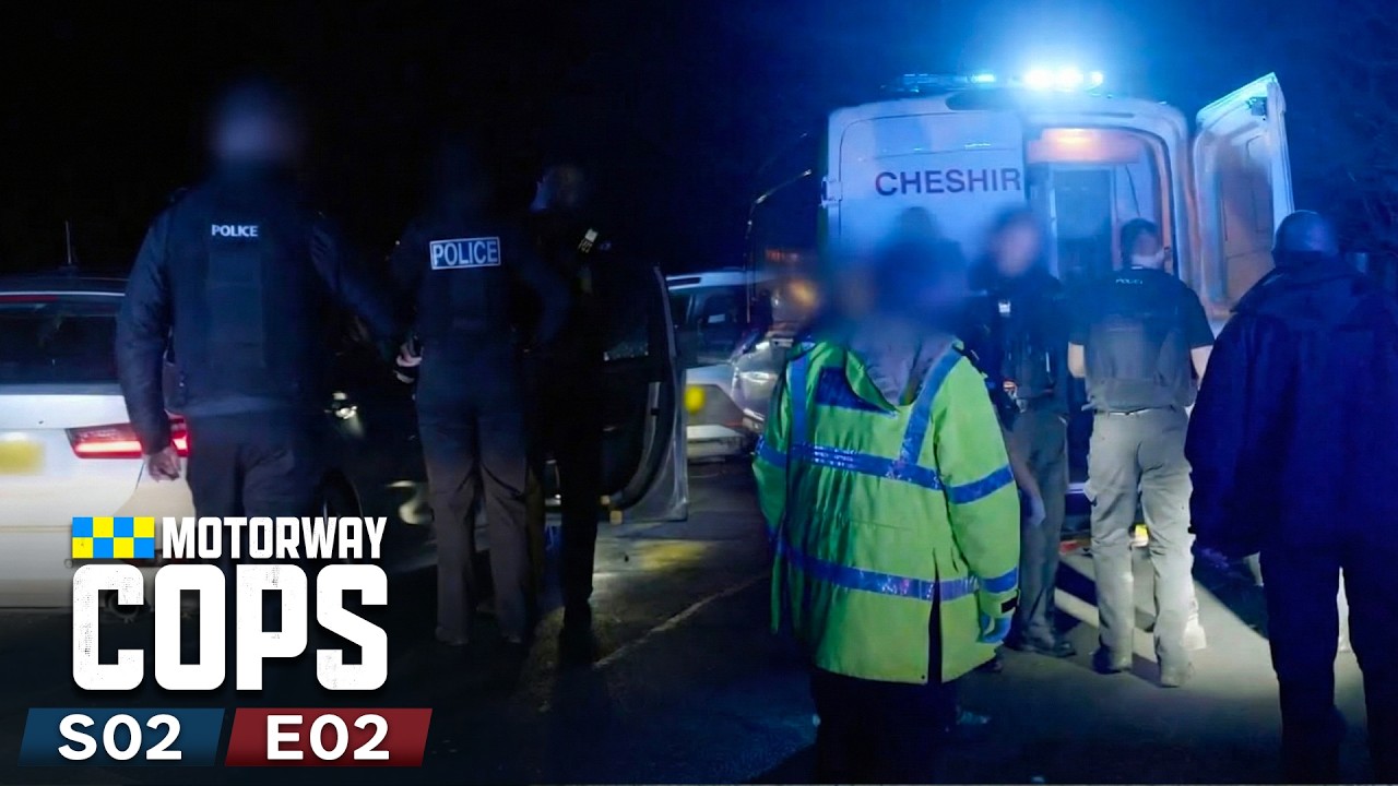 Motorway Cops Season 2 Episode 2 | Police Officer Left Without Backup ...