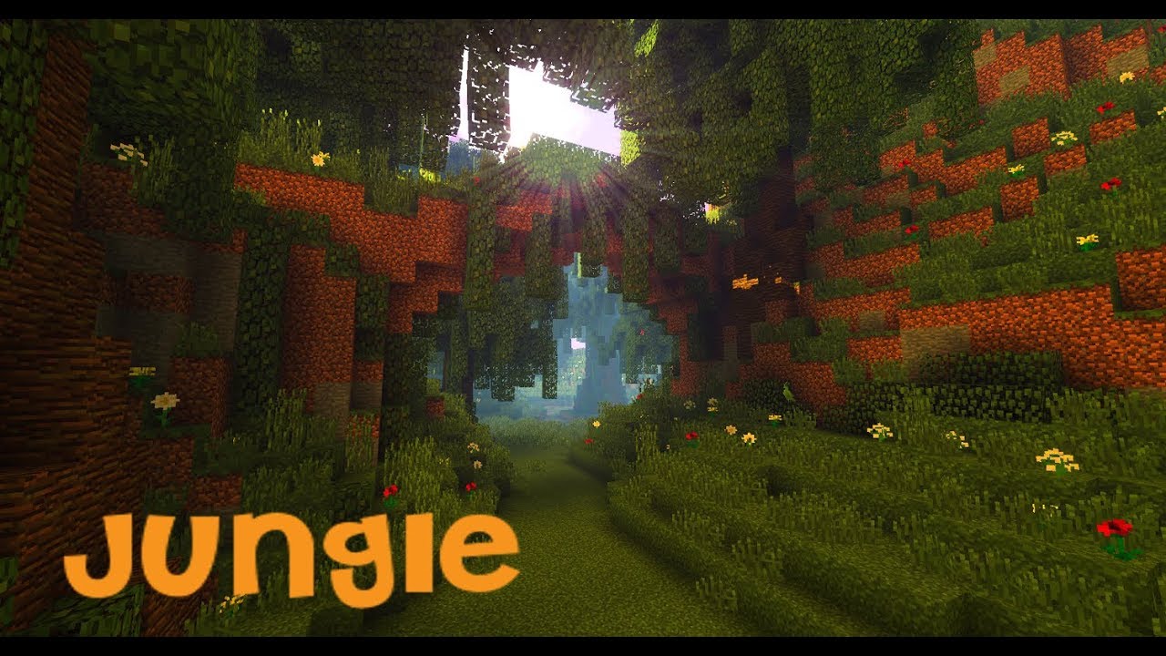 Minecraft Jungle Scene Build for Sale - YouTube