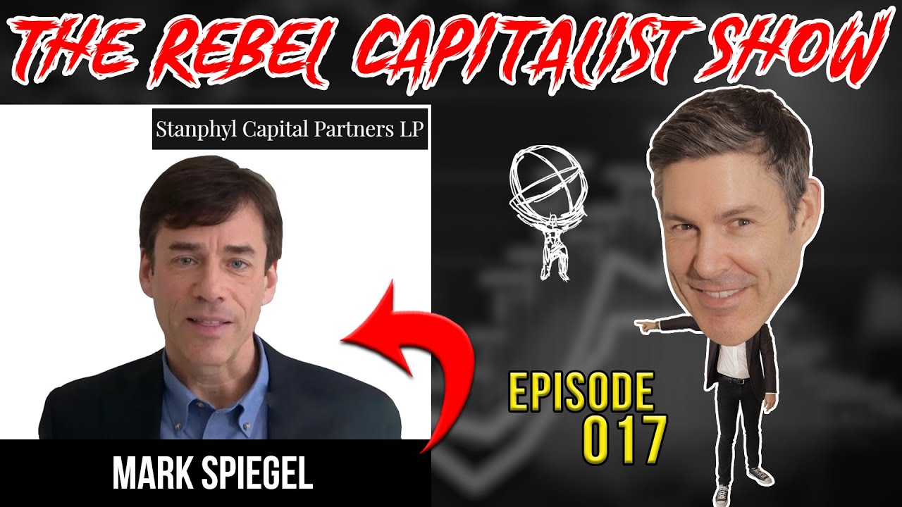 Mark Spiegel (PRO MONEY MANAGER) Rebel Capitalist Show Ep.17 - YouTube