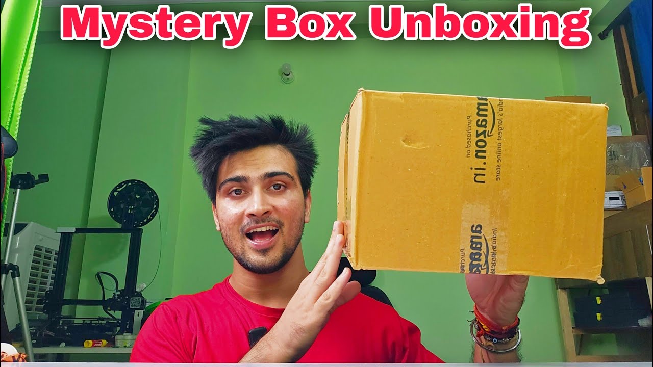 What Inside This Mystery Box | Surprise Toys Unboxing - YouTube