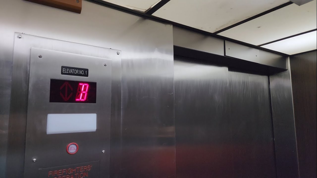 Awesome Montgomery Elevator Houston Trade Center (Formerly Foley's ...