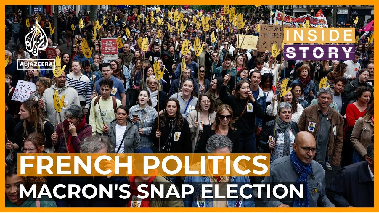 Will Macron's snap election help or hinder France's far-right? | Inside ...