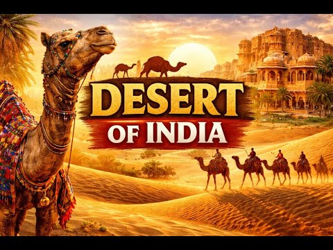 Great Indian Desert | Formation of Barchan | Seif | GS Terminal -Anurag ...