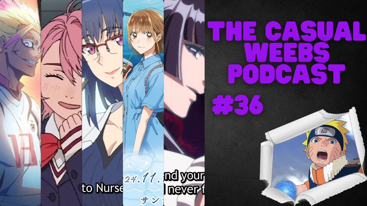 DanDaDan and Blue Box DOMINATING the Fall anime season? | The Casual ...