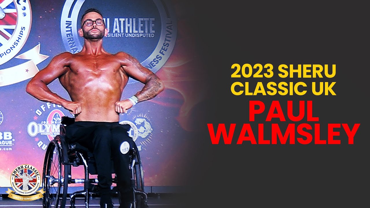 Paul Walmsley - 2023 Sheru Classic UK - YouTube