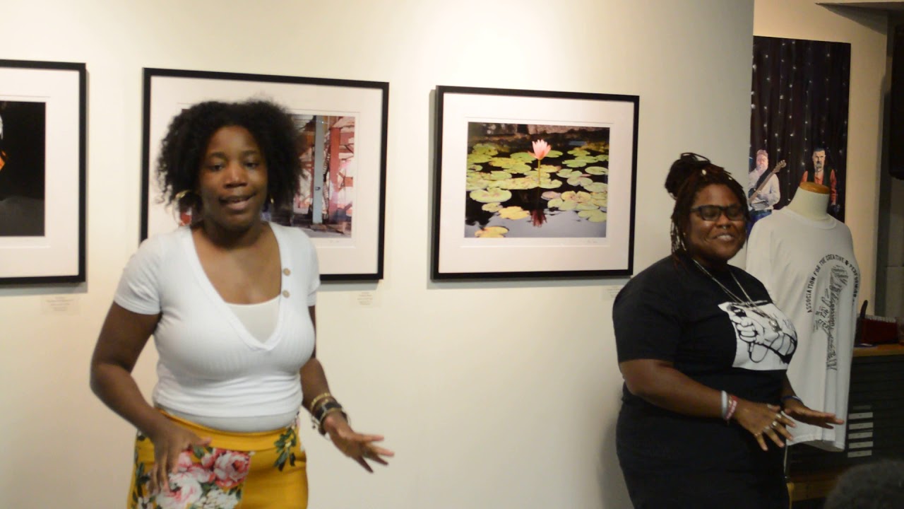 Letitia Brown & Radi - The Period Poem (Southern Fried Poetry festival ...