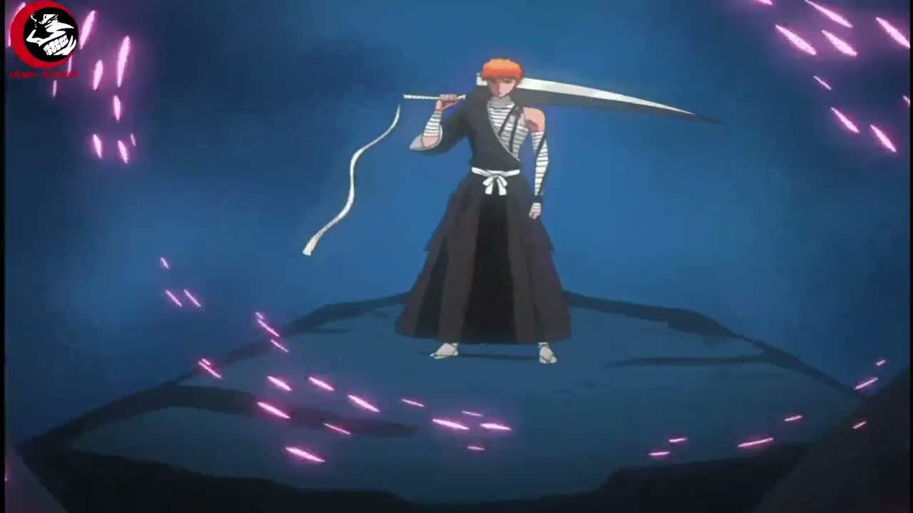 Byakuya Kuchiki : Scatter Senbonzakura | Bleach - YouTube