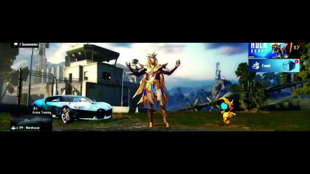 PUBG BEST LOBBY VIDEO EDIT IN MOBILE 🥵| New Pubg Lobby Color Grading ...