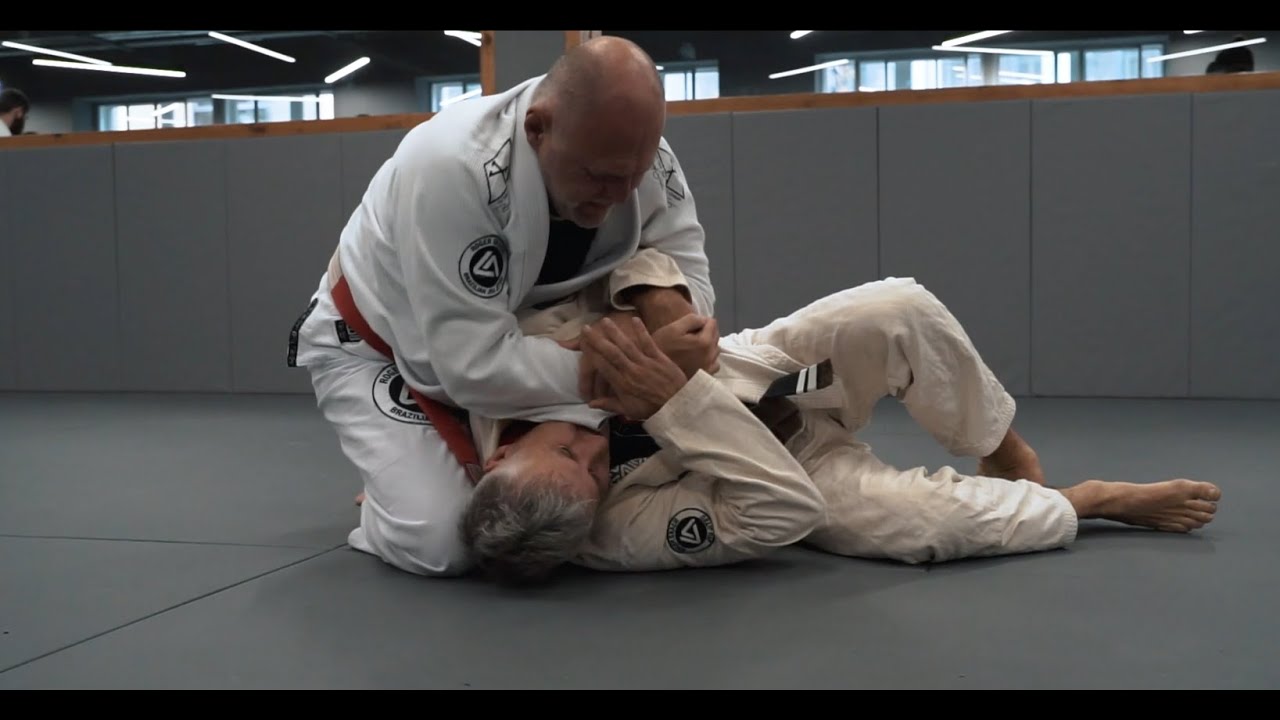 Side Control Pressure to Set Up a Wrist Lock - YouTube