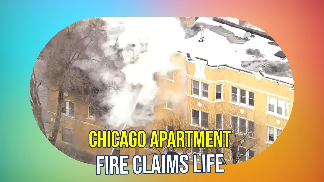 Chicago Apartment Fire Leaves 1 Dead & 2 Injured, Hundreds Respond ...