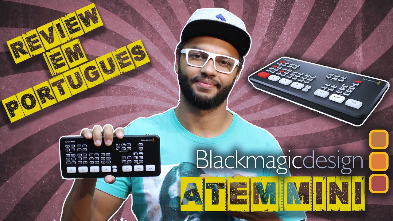 TOM AZUOS - #009 BLACK MAGIC ATEM MINI - (REVIEW) - YouTube