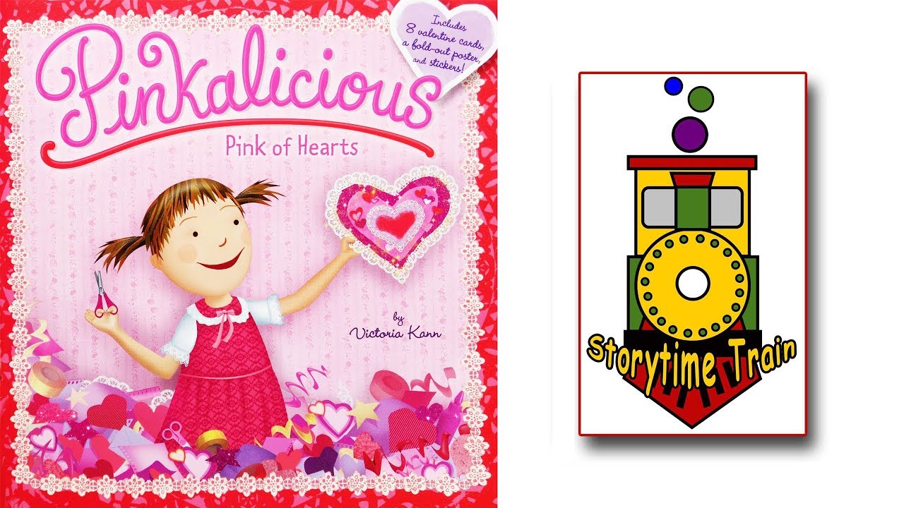Pinkalicious Pink of Hearts | Kids Books - YouTube