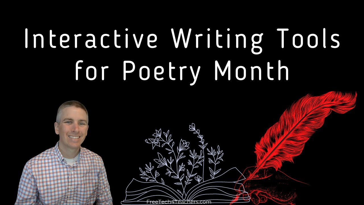 Interactive Writing Tools for Poetry Month - YouTube