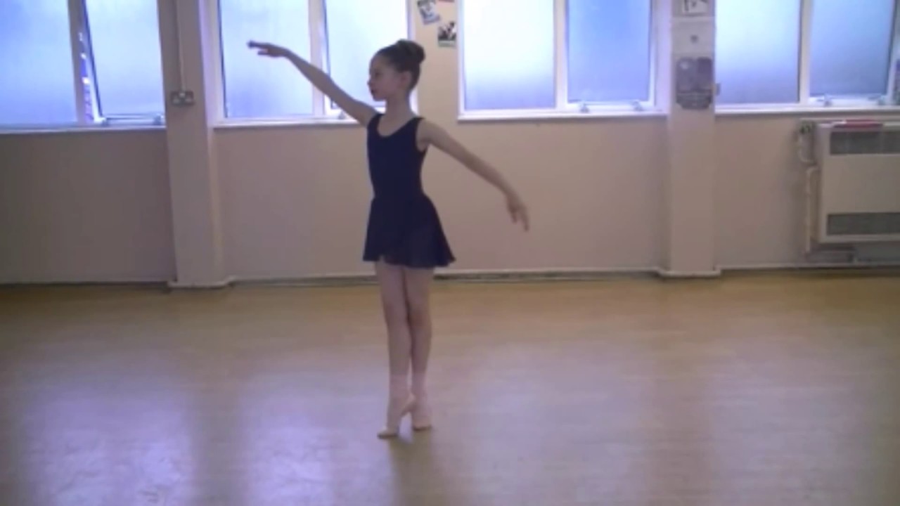 Grade 3 (RAD) DANCE - YouTube